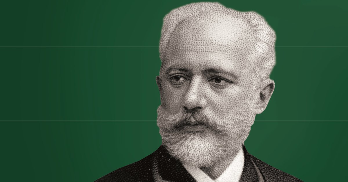 Great Masters: Tchaikovsky — His Life and Music | Music Courses and ...