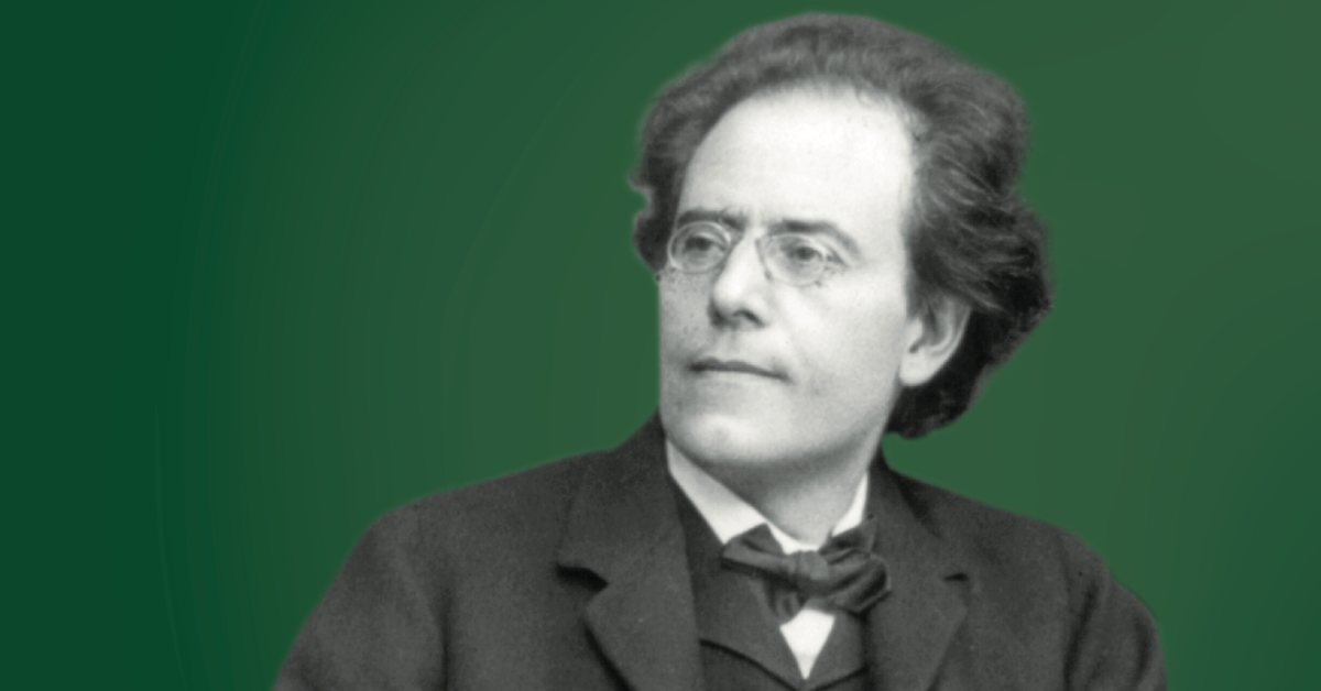 Great Masters: Mahler — His Life and Music | Music Courses and Scores ...