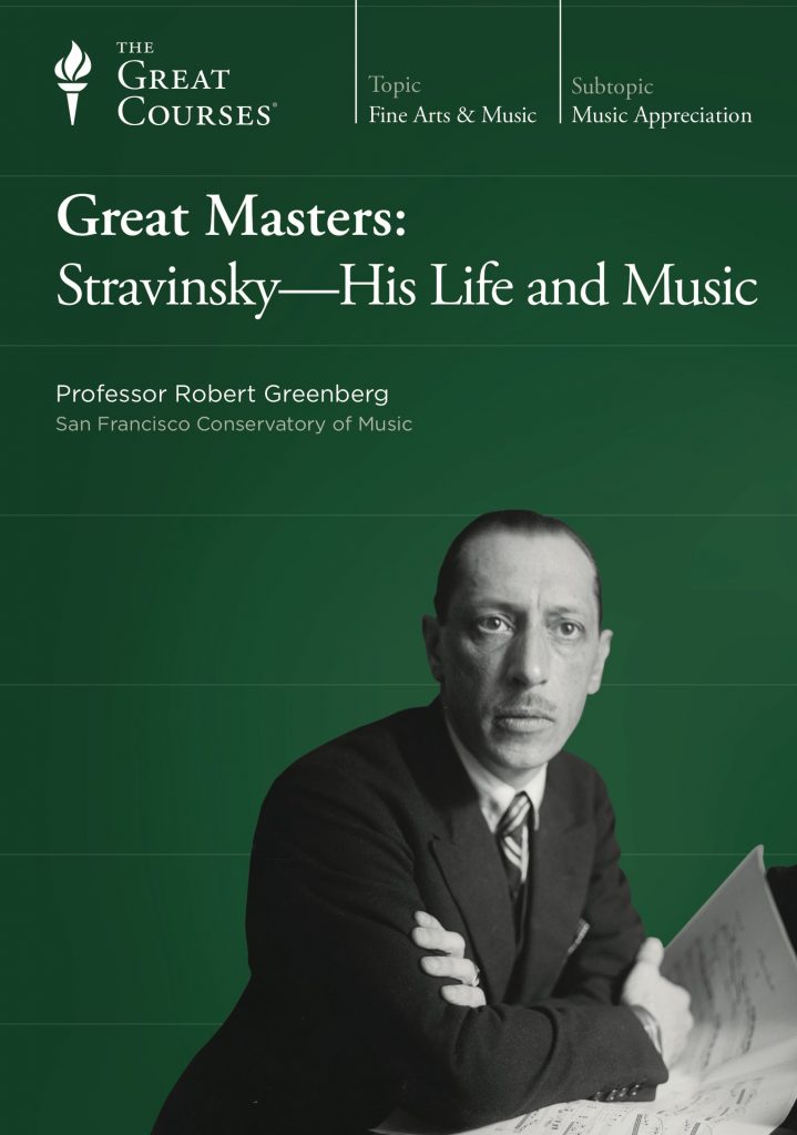 Music History Monday: Igor Stravinsky | Robert Greenberg | Speaker ...