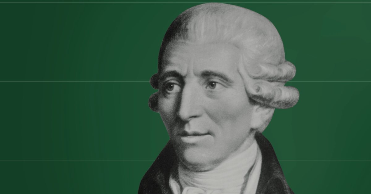 Great Masters: Haydn — His Life and Music | Music Courses and Scores ...