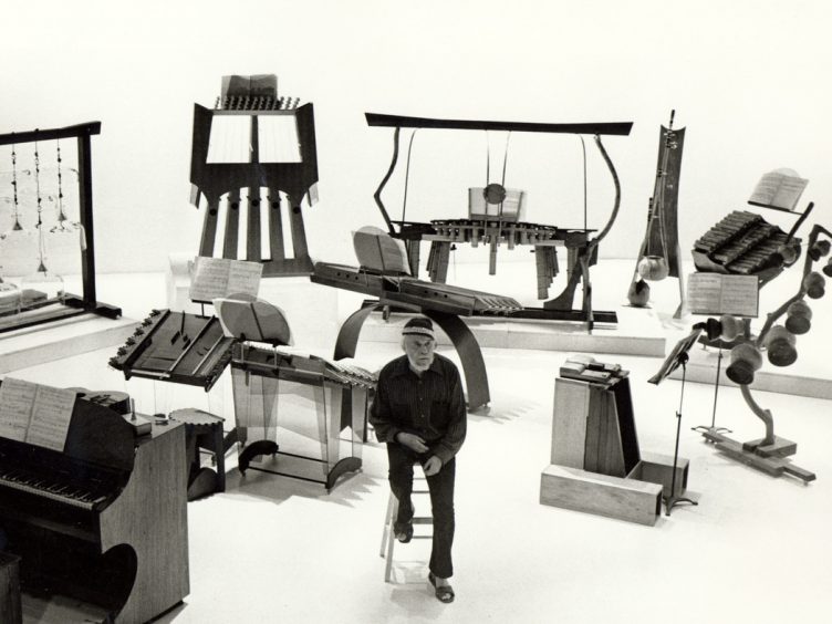 Music History Monday: One of a Kind! | Harry Partch | Robert Greenberg ...