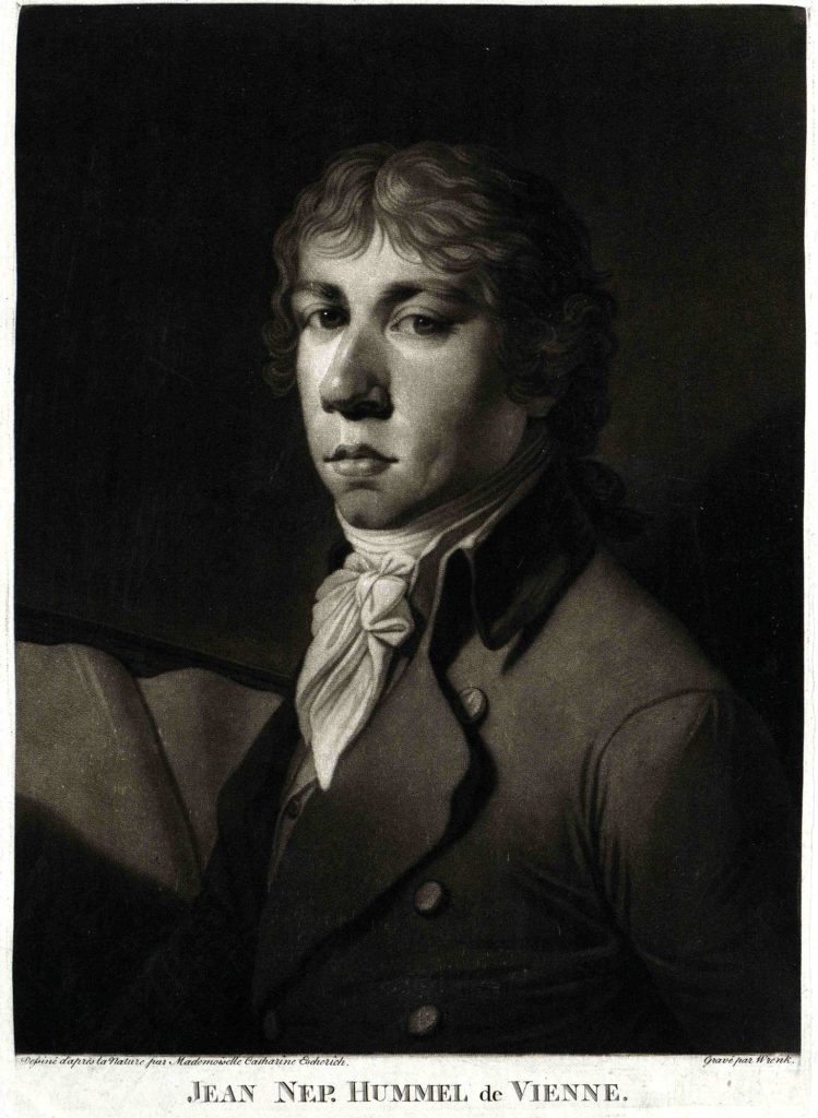 Dr. Bob Prescribes Selected Piano Music of Johann Nepomuk Hummel ...